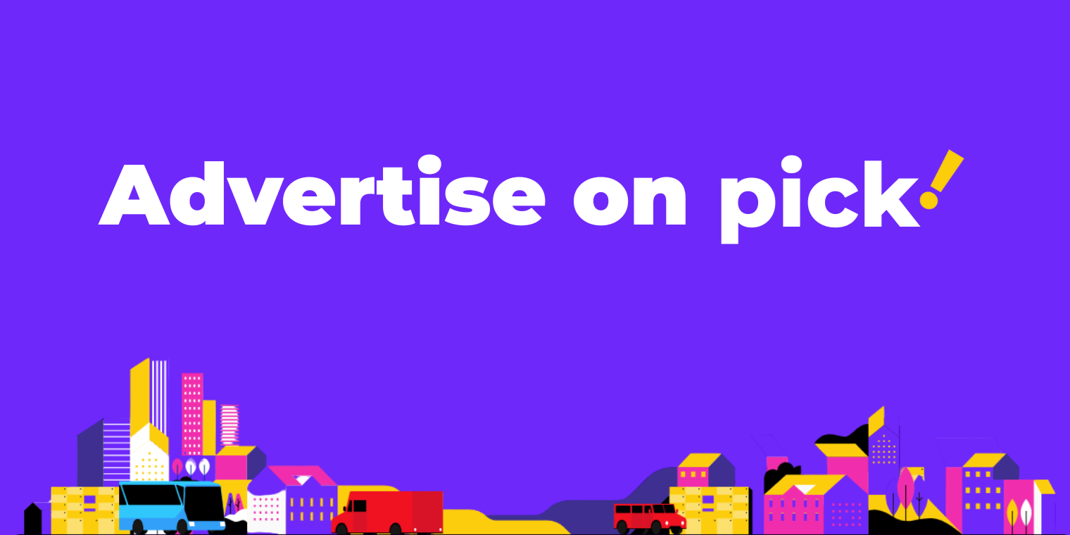 Discover new OOH possibilities with Pick!