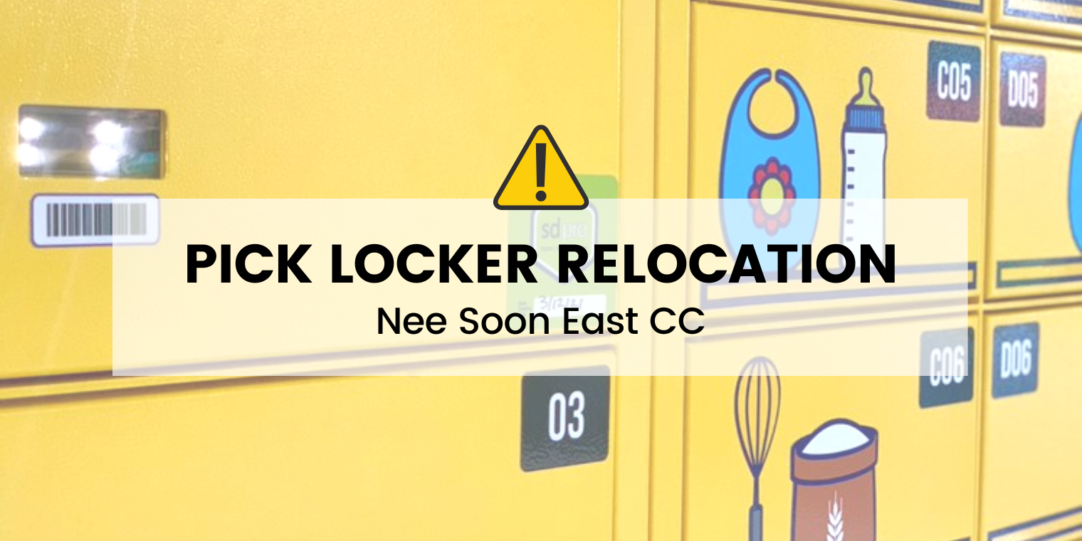 Important Notice: Relocation of Pick Locker at Nee Soon East CC